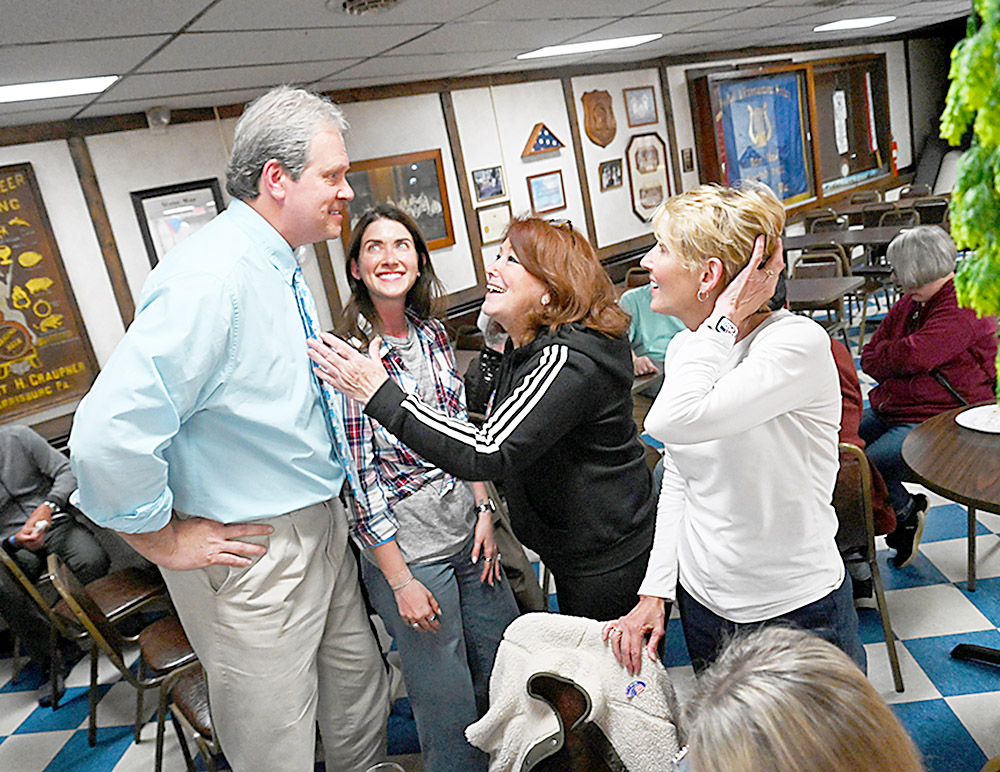 Aigner, Schmitt lead for Blair County judge | News, Sports, Jobs ...